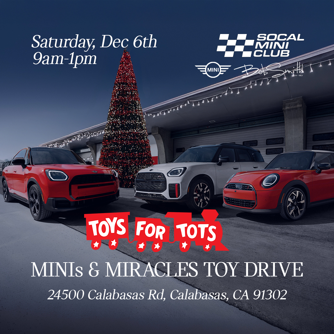 MINIs & Miracles Toy Drive — SoCal Mini Club